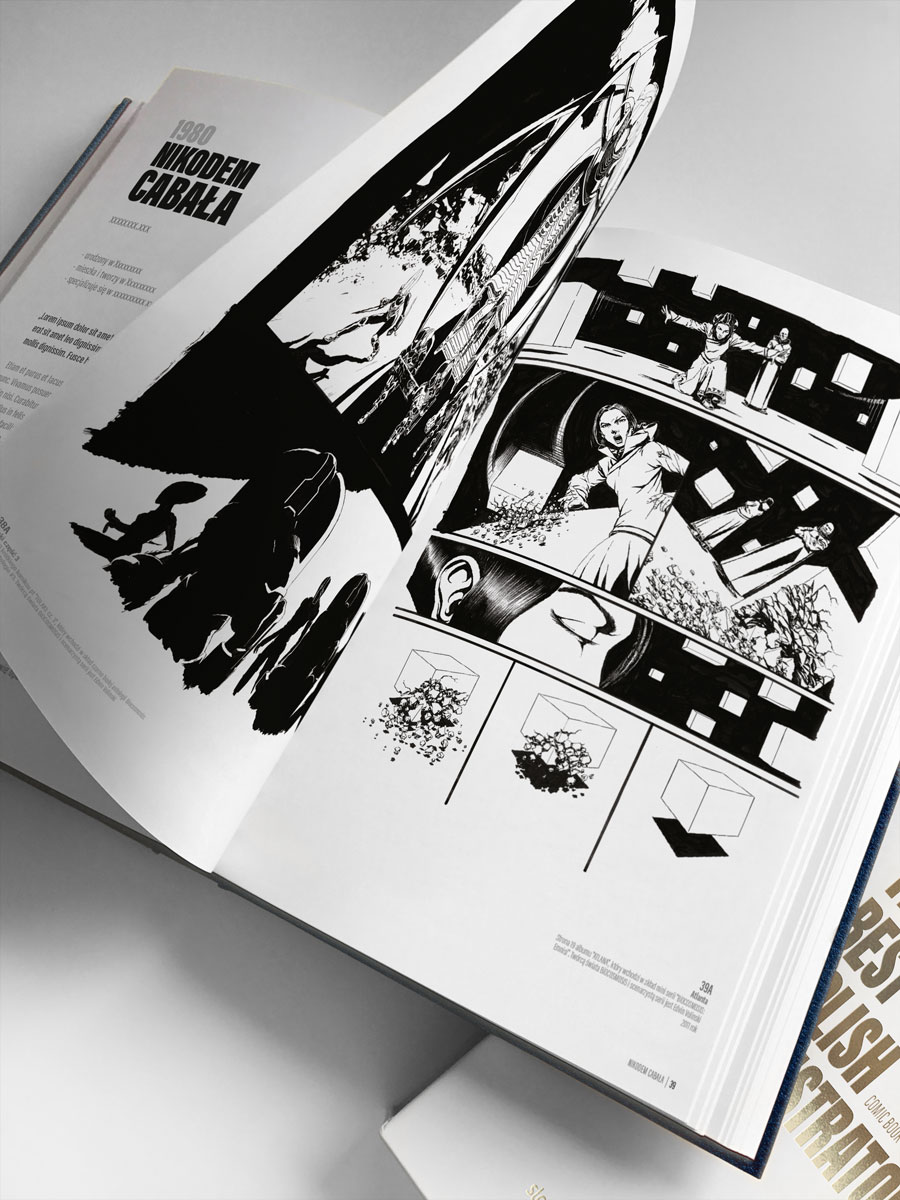 The Best Polish Illustrators 4 | COMIC BOOK